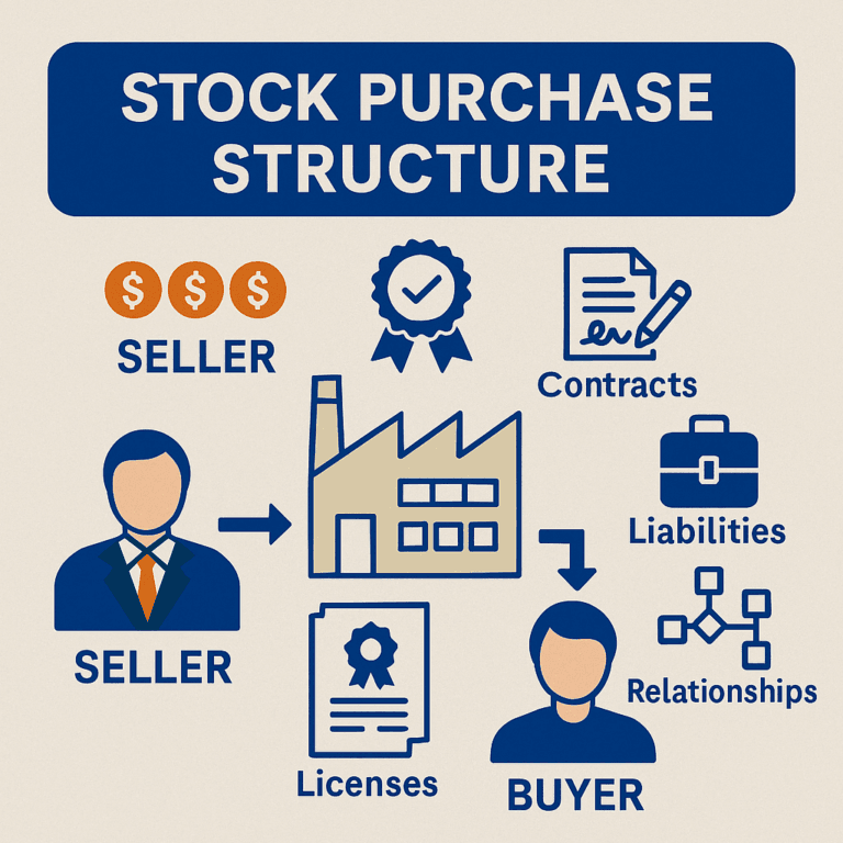 Asset Purchase Vs. Stock Purchase Vs. Merger Deal Structures