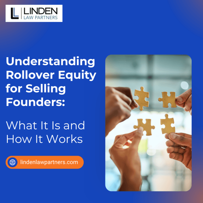 Understanding Rollover Equity in M&A | Linden Law Partners